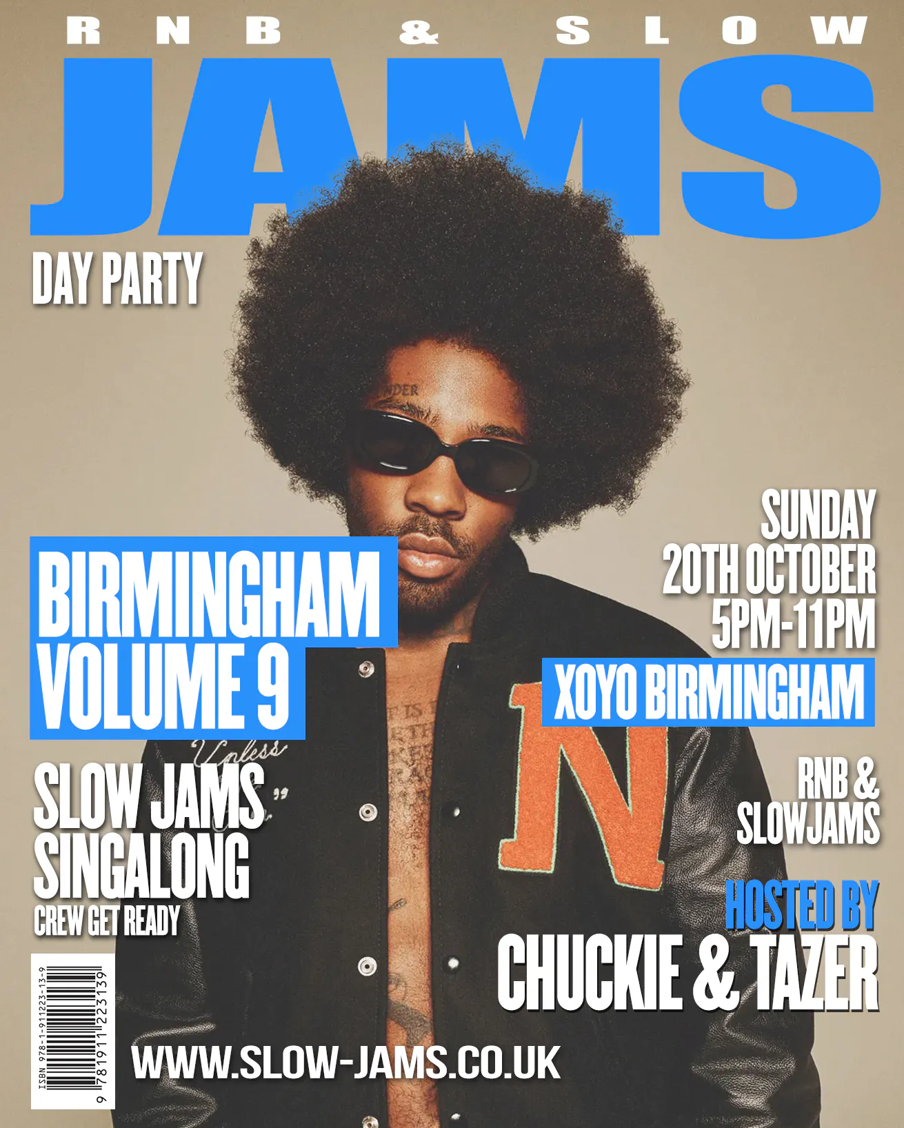 RnB & Slow Jams - Birmingham at XOYO BIRMINGHAM, Birmingham on 20th Oct ...