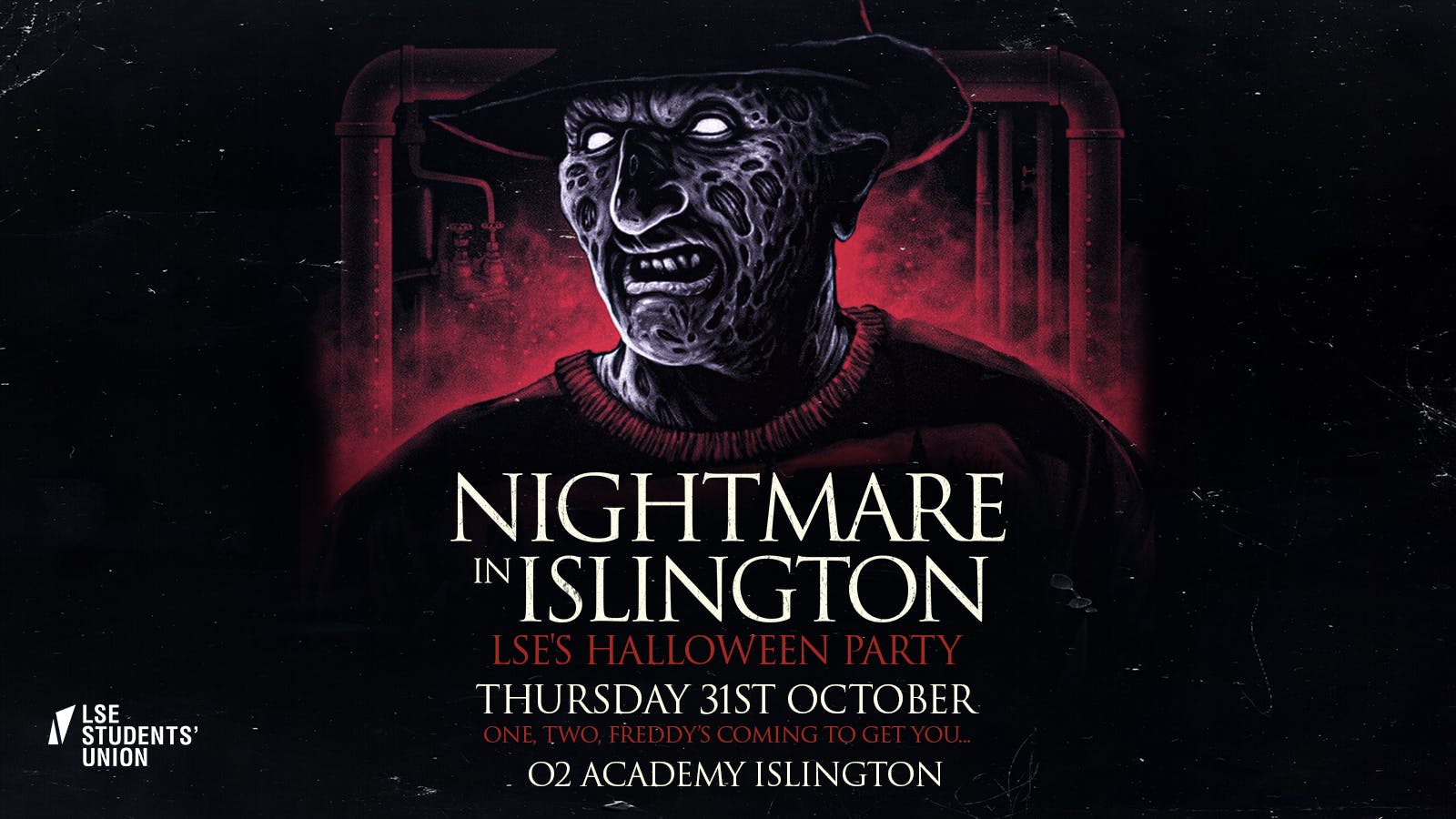 A Nightmare in Islington - LSE's Official Postgrad Halloween Party at ...