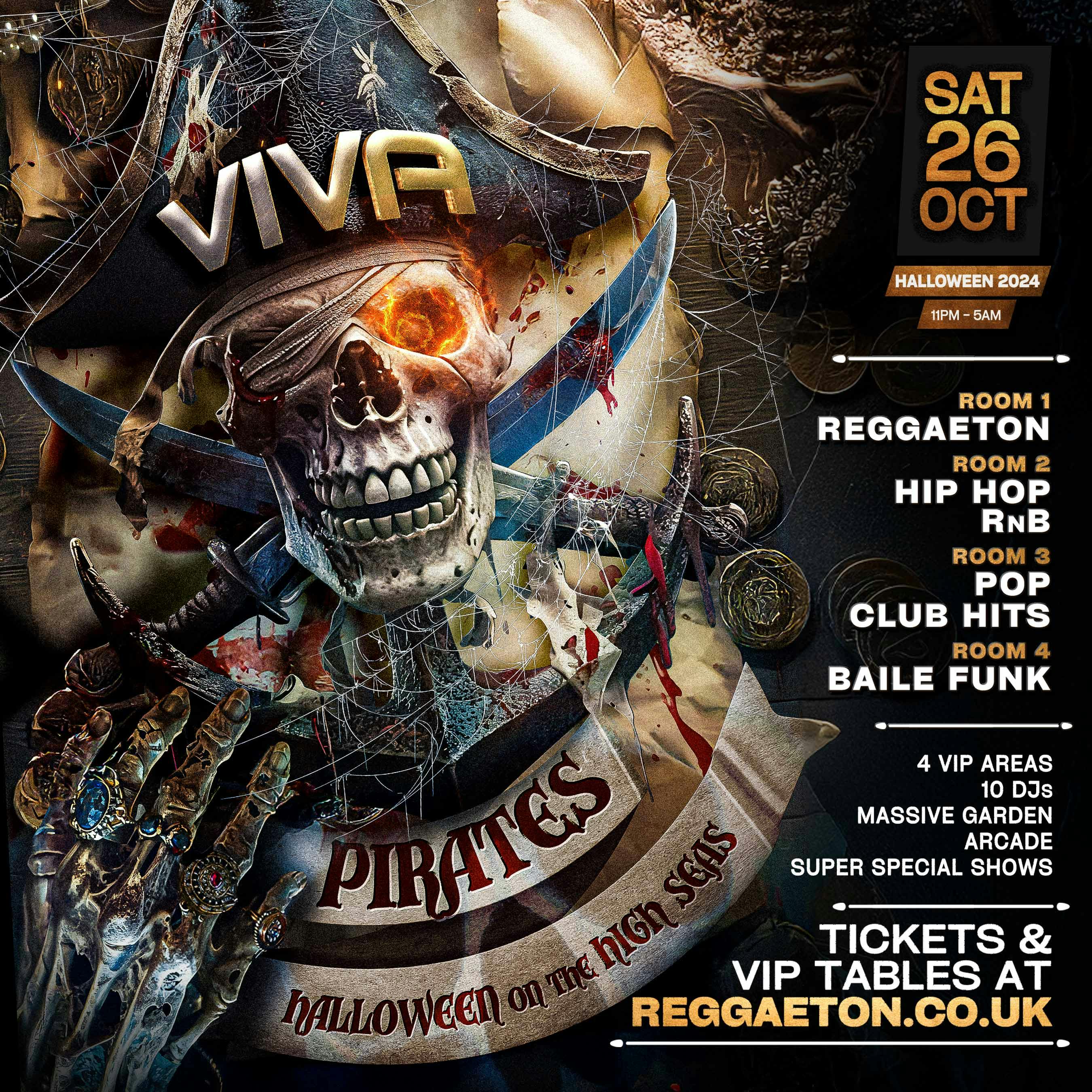 REGGAETON All Night Long - Halloween Special at Lightbox, London on 26th Oct 2024 | Fatsoma