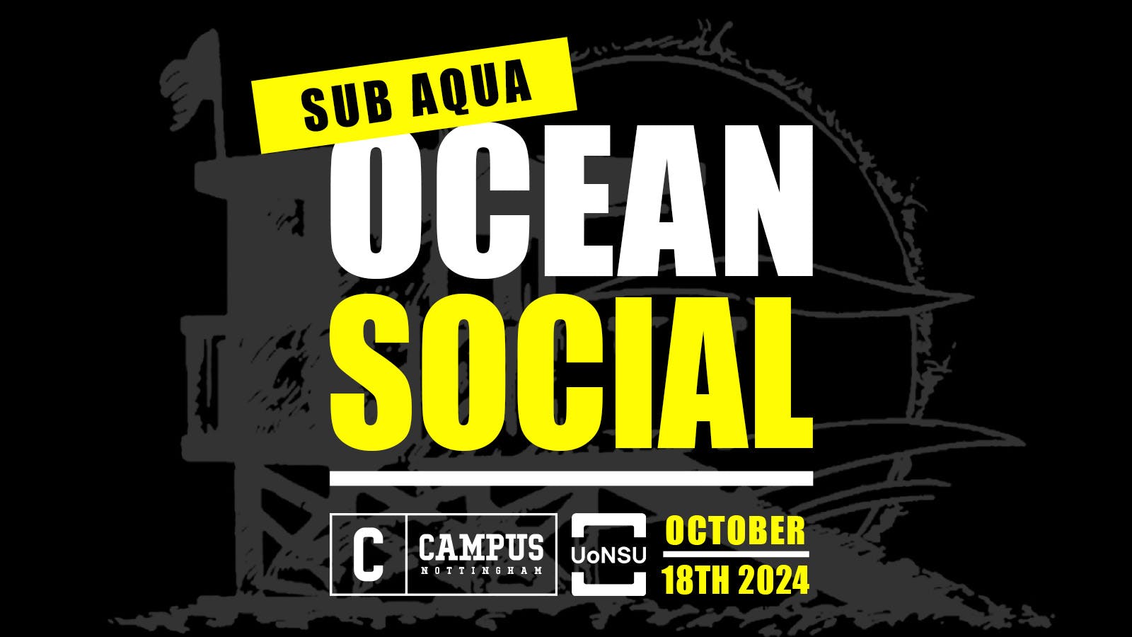 Sub Aqua Pre-Ocean Bar Crawl at Ocean Nightclub, Nottingham on 18th Oct ...
