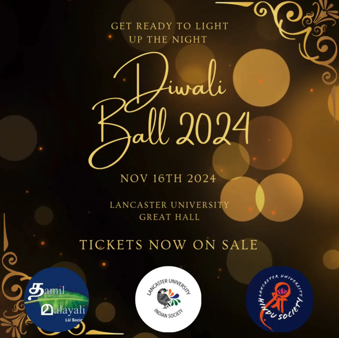Diwali Ball 2024 Presented by Lancaster TxM, Lancaster Indian Society ...