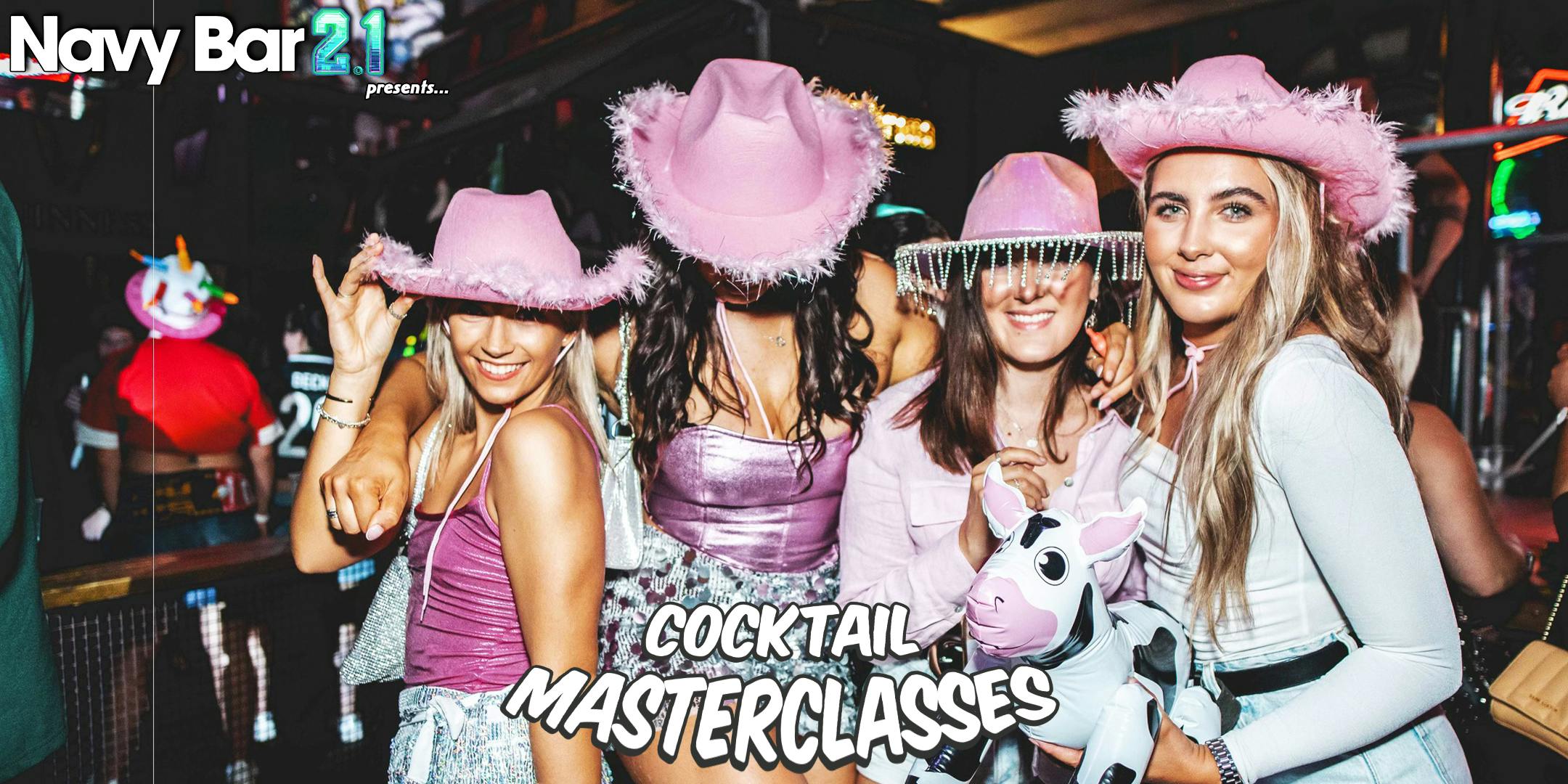 Cocktail Masterclass | Navy Bar 2.1 at Navy Bar 2.1, Liverpool on 26th ...