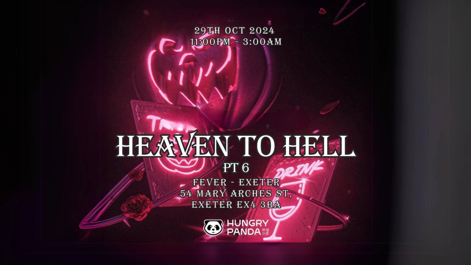Nova X Boba presents: Heaven to Hell Exeter at Fever - Exeter, Exeter ...