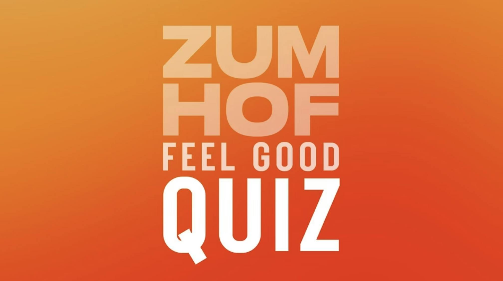 FEEL GOOD PARTY QUIZ at Zumhof Biergarten, Birmingham on 1st Nov 2024 ...
