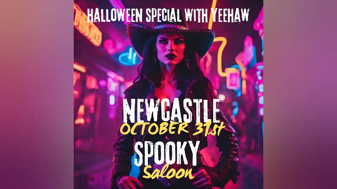 SPOOKY SALOON. COUNTRY CLUBNIGHT. NEWCASTLE.HALLOWEEN at Louie's Liquor ...
