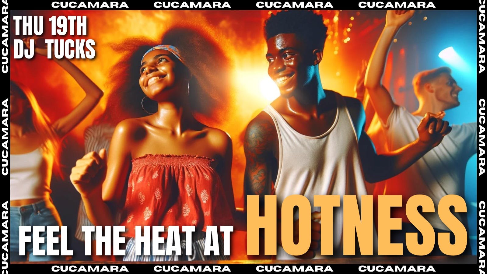 HOTNESS - DJ BRAD 10-3 at Cucamara, Nottingham on 10th Oct 2024 | Fatsoma