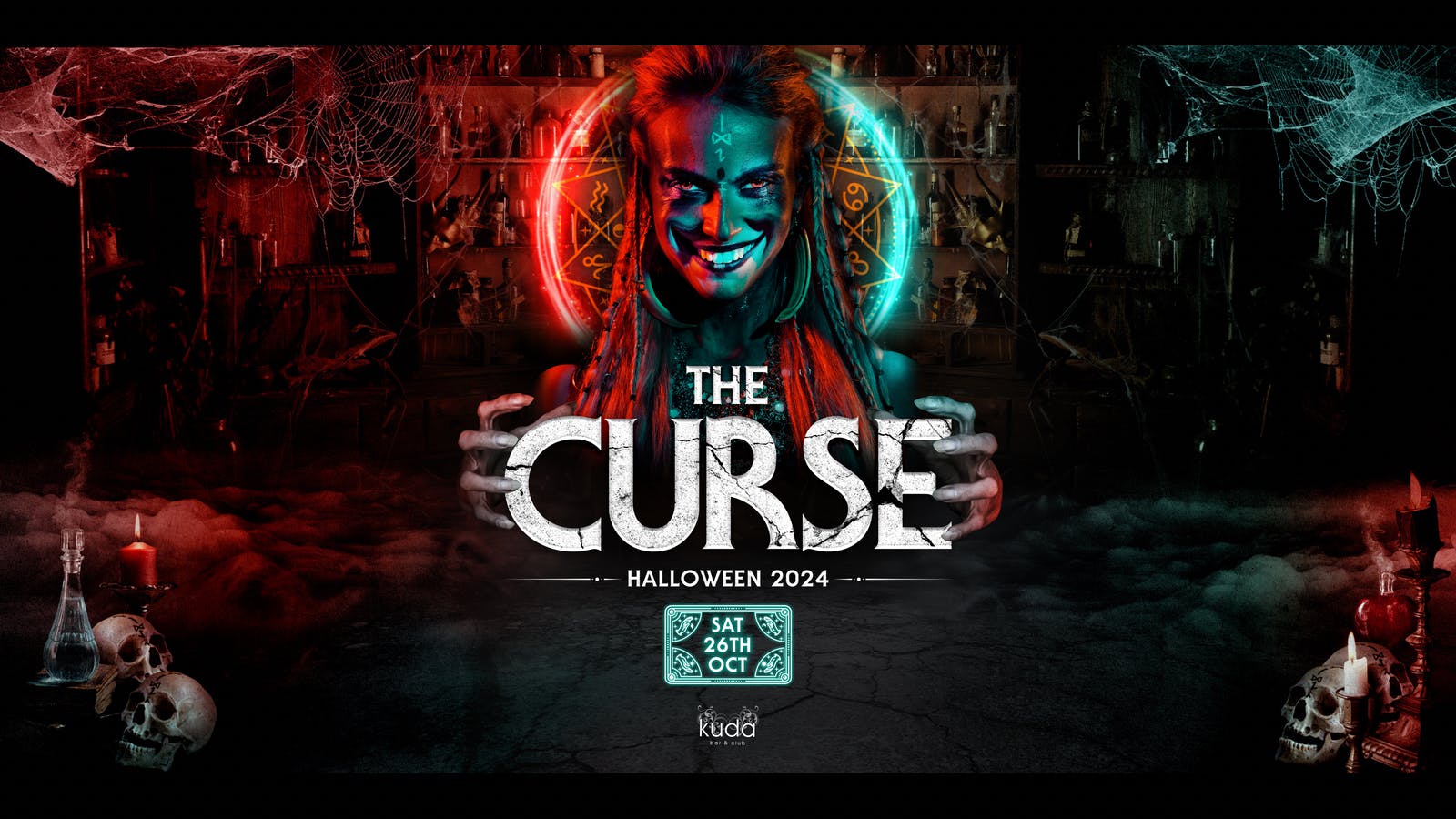 THE CURSE: Halloween Saturday @ KUDA ⚠️ at Kuda, York on 26th Oct 2024 ...