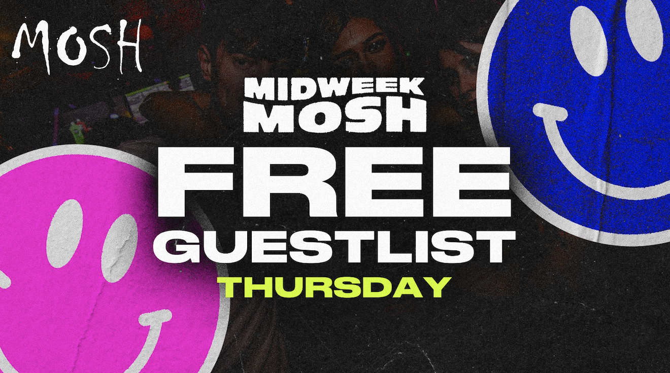 🔥 MOSH THURSDAYS - 14TH NOV 🙌🏼 at Mosh, Leicester on 14th Nov 2024 ...