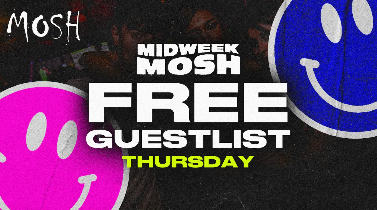 🔥 MOSH THURSDAYS - 14TH NOV 🙌🏼 at Mosh, Leicester on 14th Nov 2024 ...