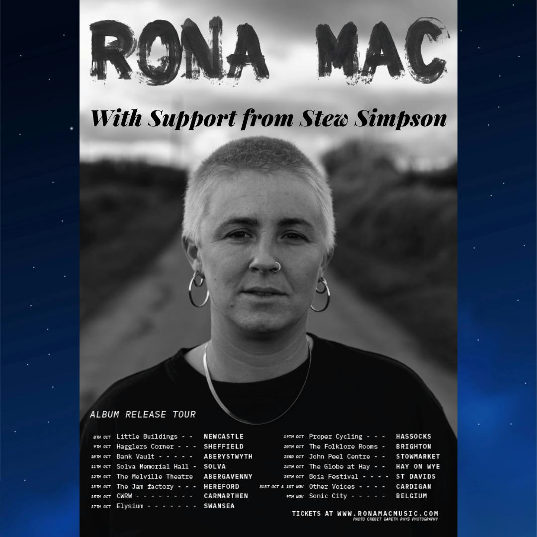 Rona Mac with support from Stew Simpson at Little Buildings, Newcastle ...