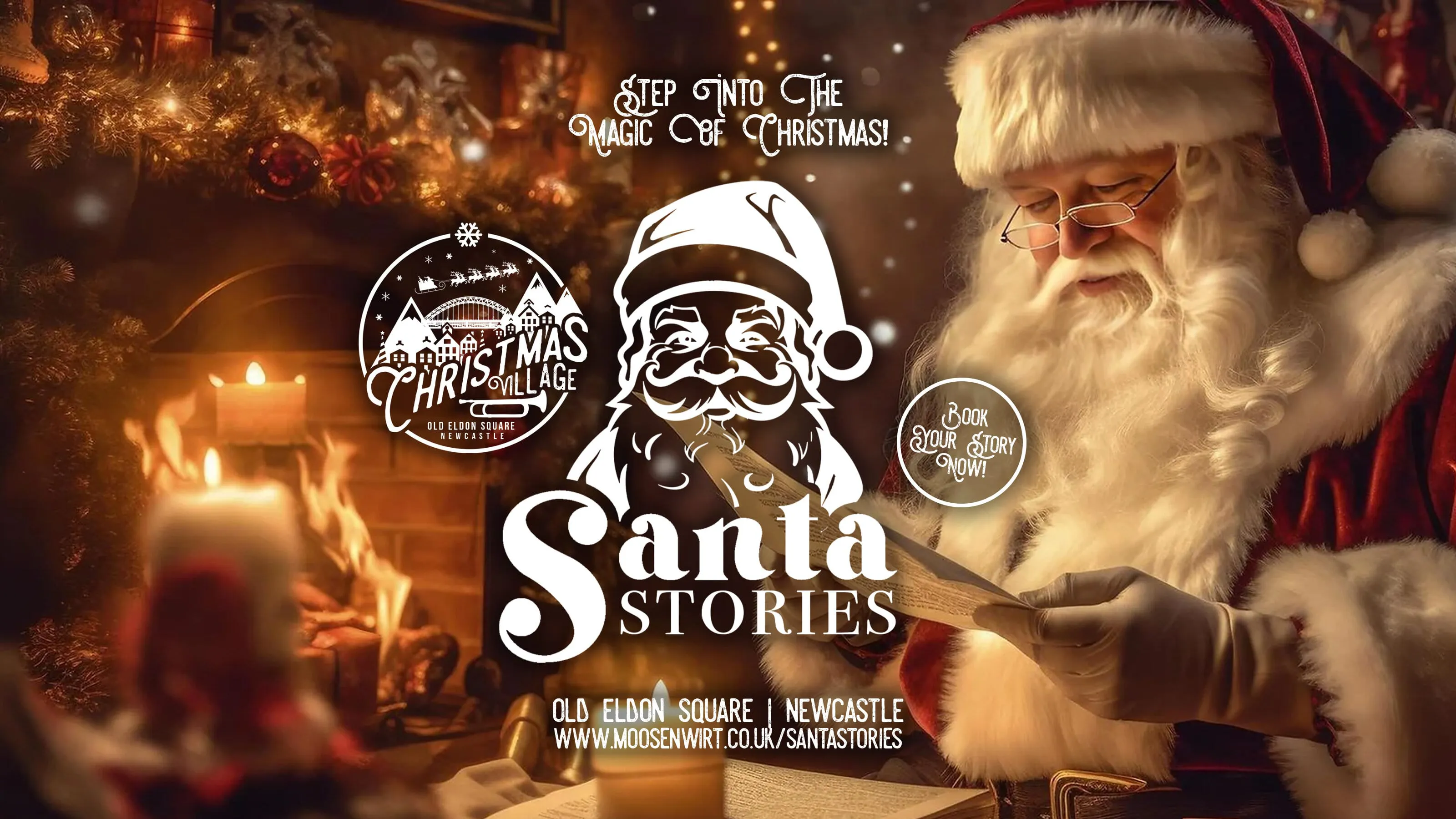 Santa Stories / Christmas Village / Sunday 8th December at Old Eldon ...