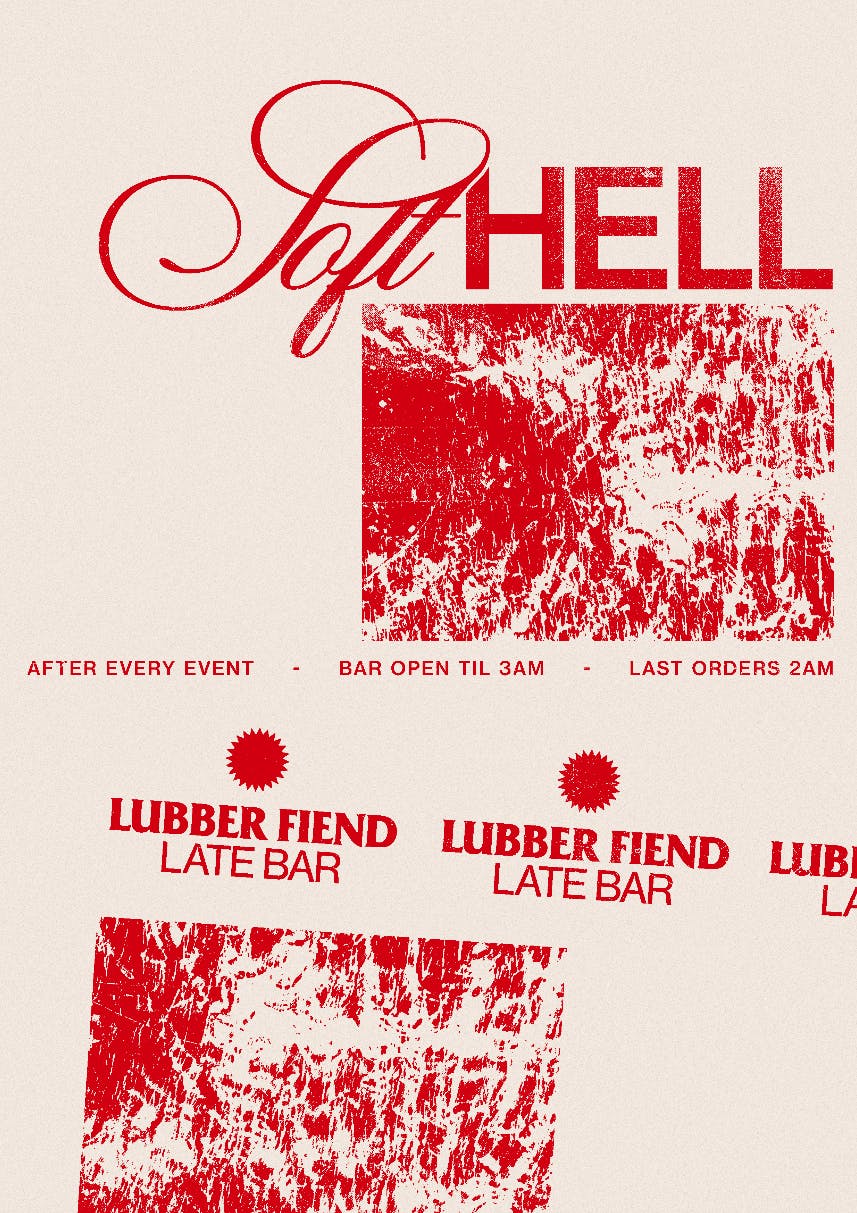 Soft Hell - Halloween Special at The Lubber Fiend , Newcastle upon Tyne on 2nd Nov 2024 | Fatsoma