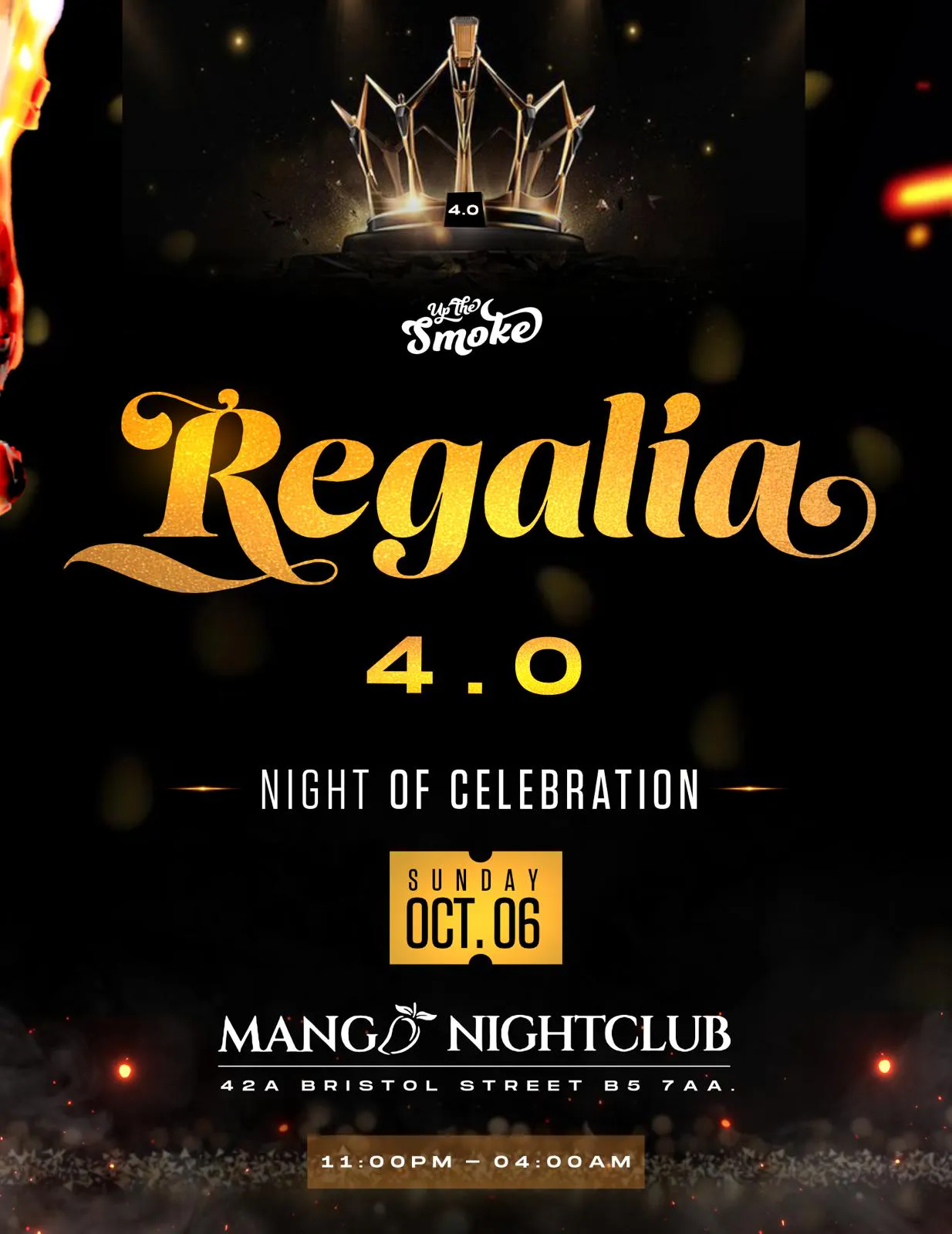 REGALIA 4.0 Celebrating Jerry Shaffer Birthday Party at Mango Night ...