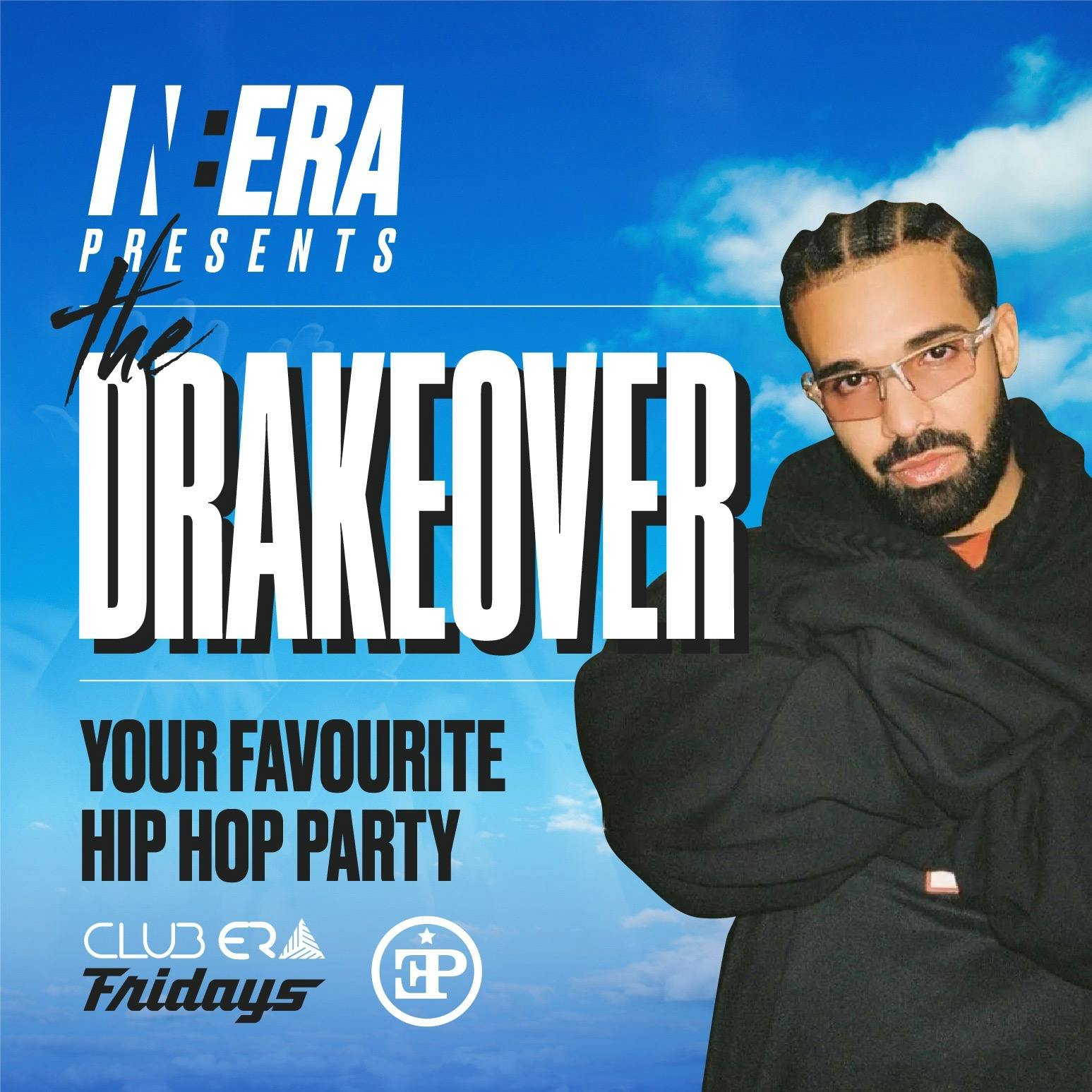 IN:ERA DRAKEOVER BOOTHS at Club Era, Reading on 11th Oct 2024 | Fatsoma