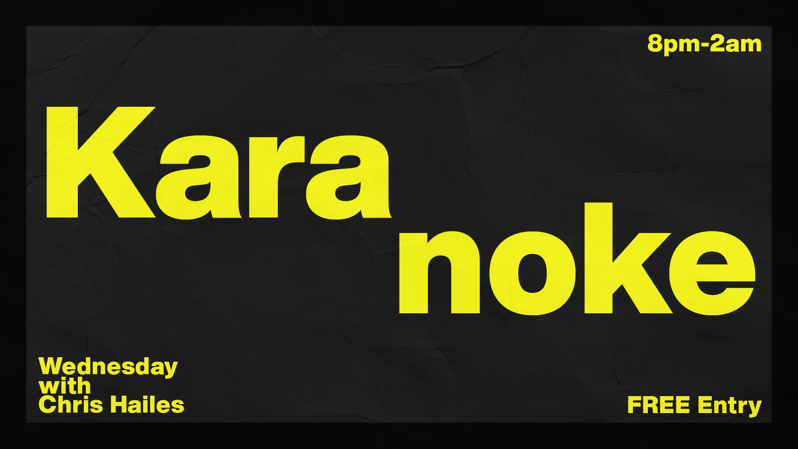 Kara-Noke Wednesdays: Where Your Inner Star Comes Alive! at Baa Bar ...