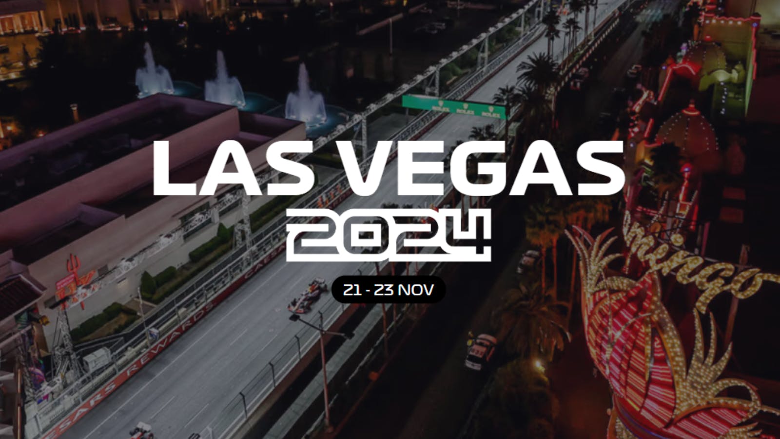 F1 Round 22 - Las Vegas - FREE ENTRY at Route One, Nottingham on 24th ...