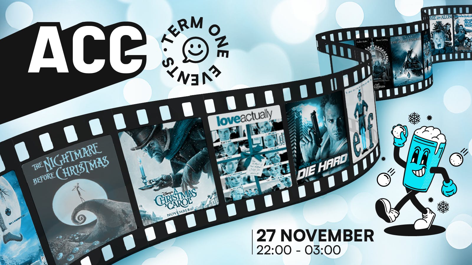 ACC | Christmas Movies at Imperial College Union, London on 27th Nov ...