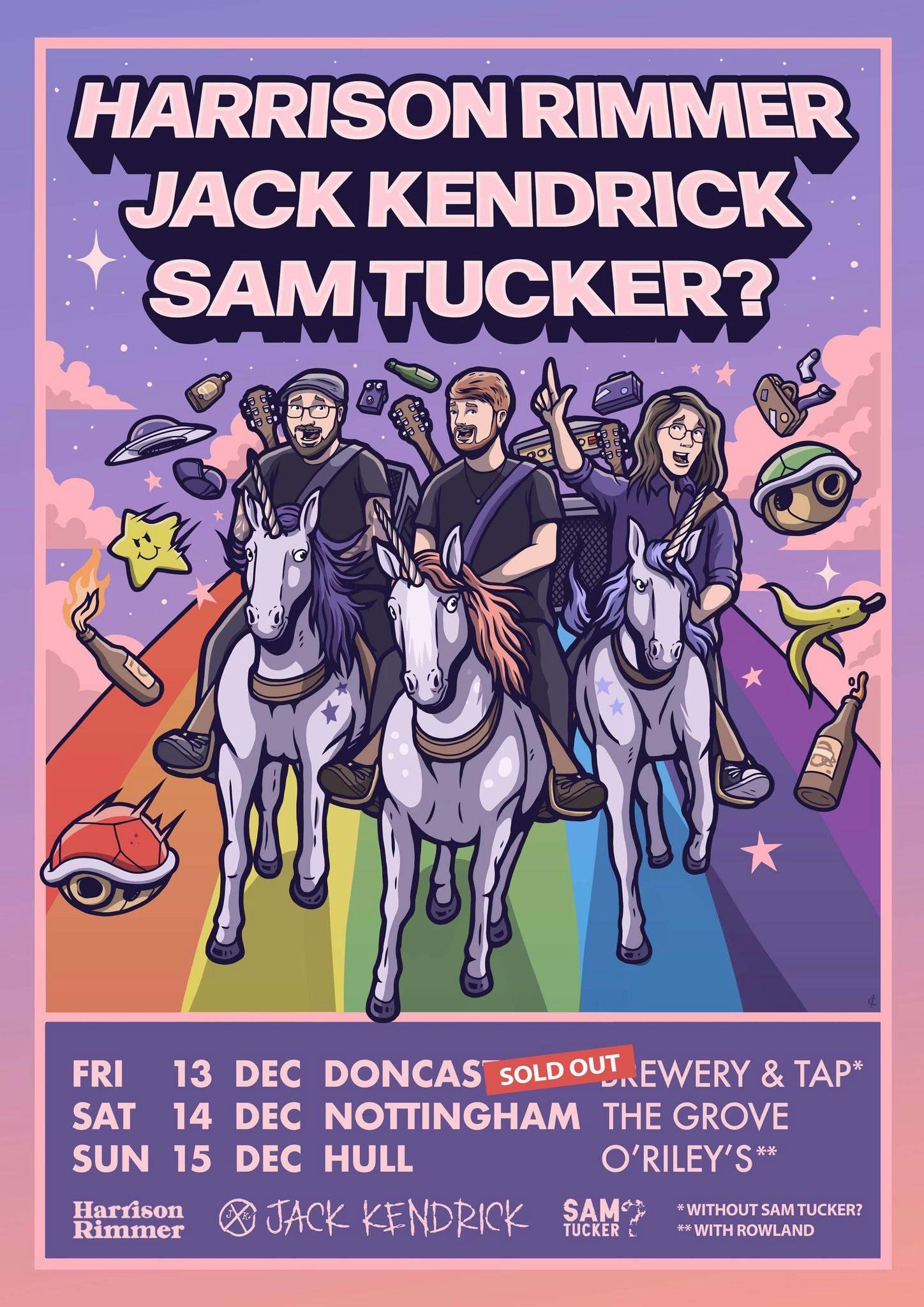 Harrison Rimmer - Jack Kendrick - Sam Tucker? @ O'Rileys at O'Rileys, Kingston upon Hull on 15th ...