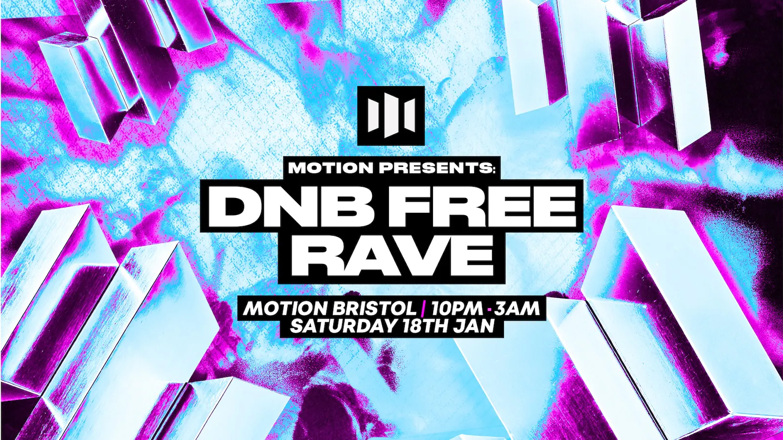 Motion Presents - Drum & Bass Free Rave at Motion, Bristol on 18th Jan ...
