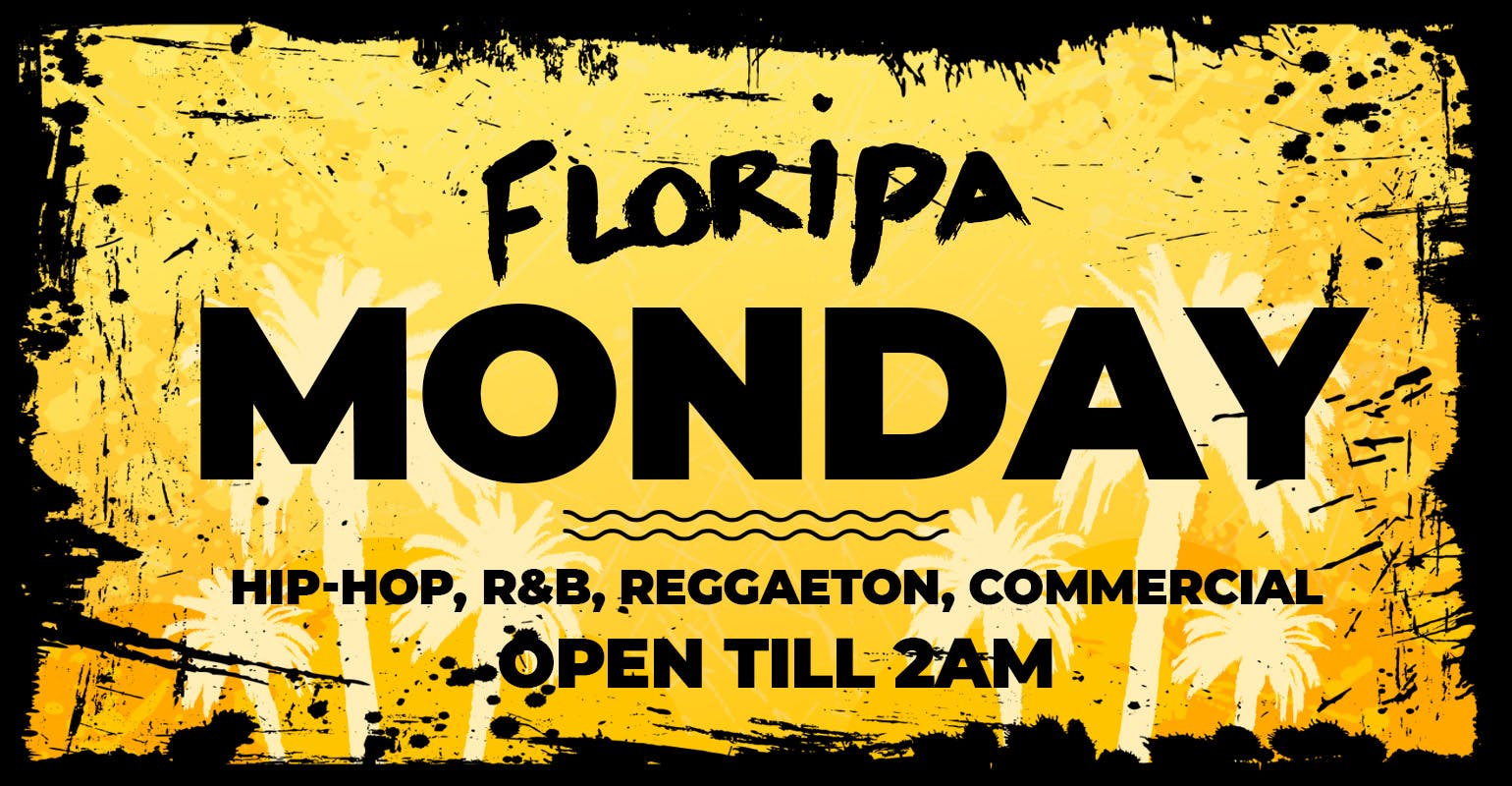🌺 Floripa London - Best Party in Shoreditch - Monday at Floripa, London ...