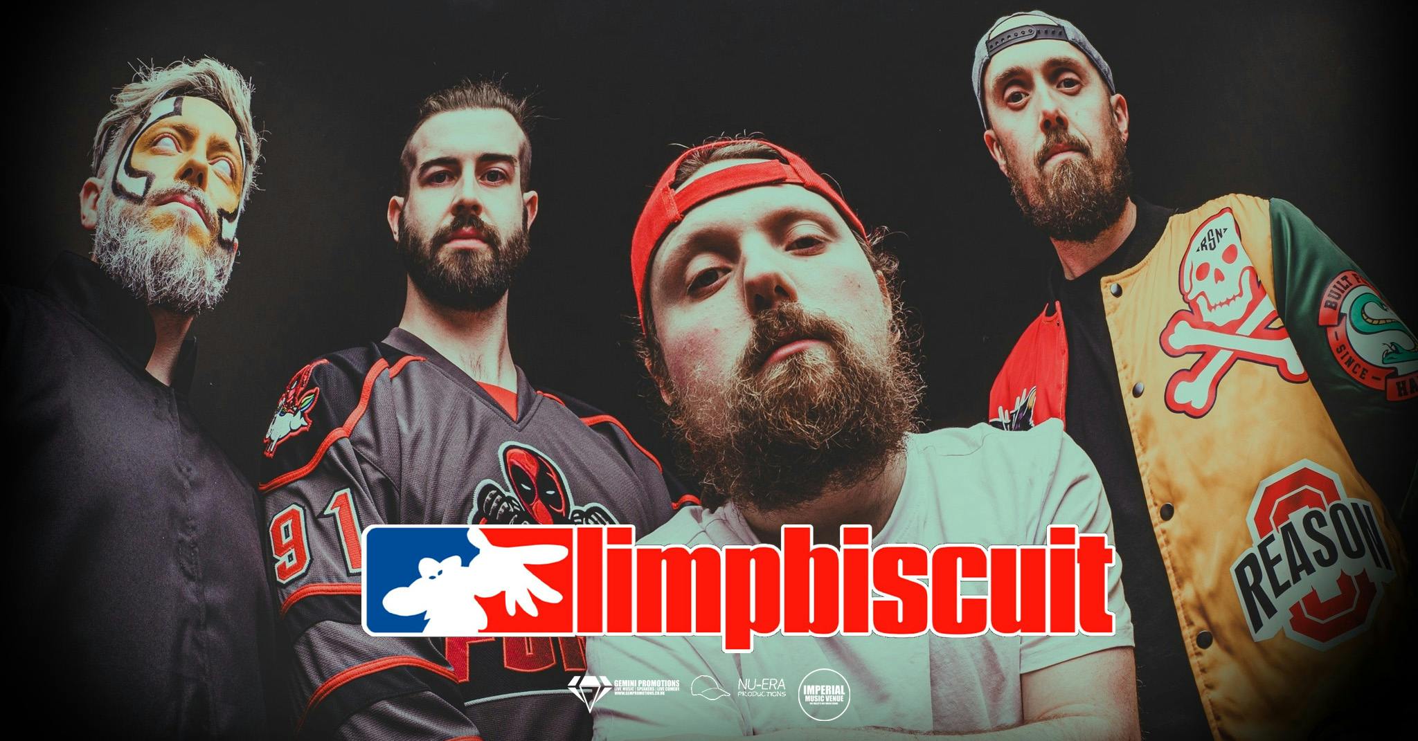 Limp Biscuit - Limp Bizkit Tribute Show at Imperial Music Venue, Mexborough on 29th Mar | Fatsoma