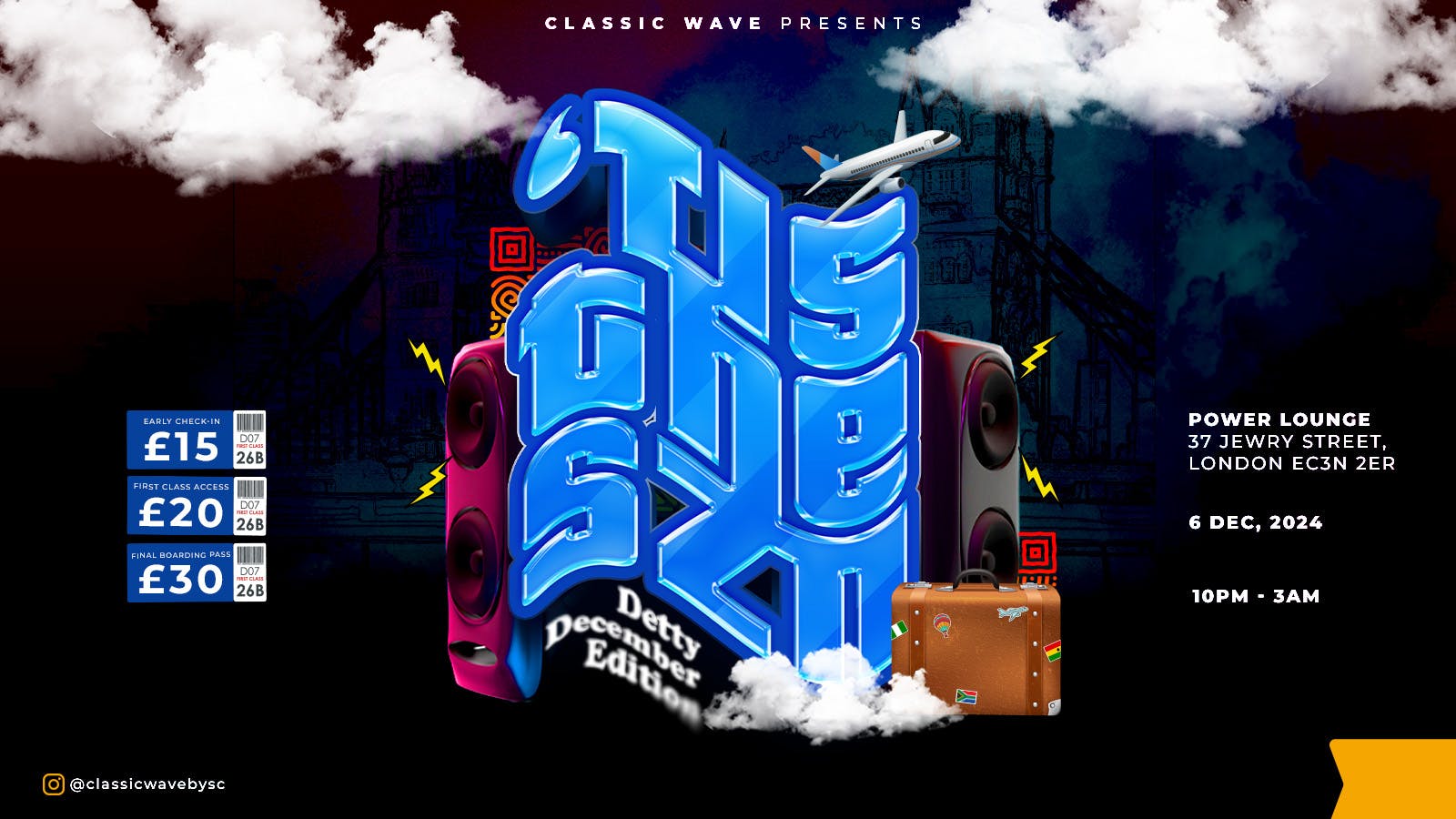 Classic Wave Presents: Tis the Szn - Detty December Edition at Power ...