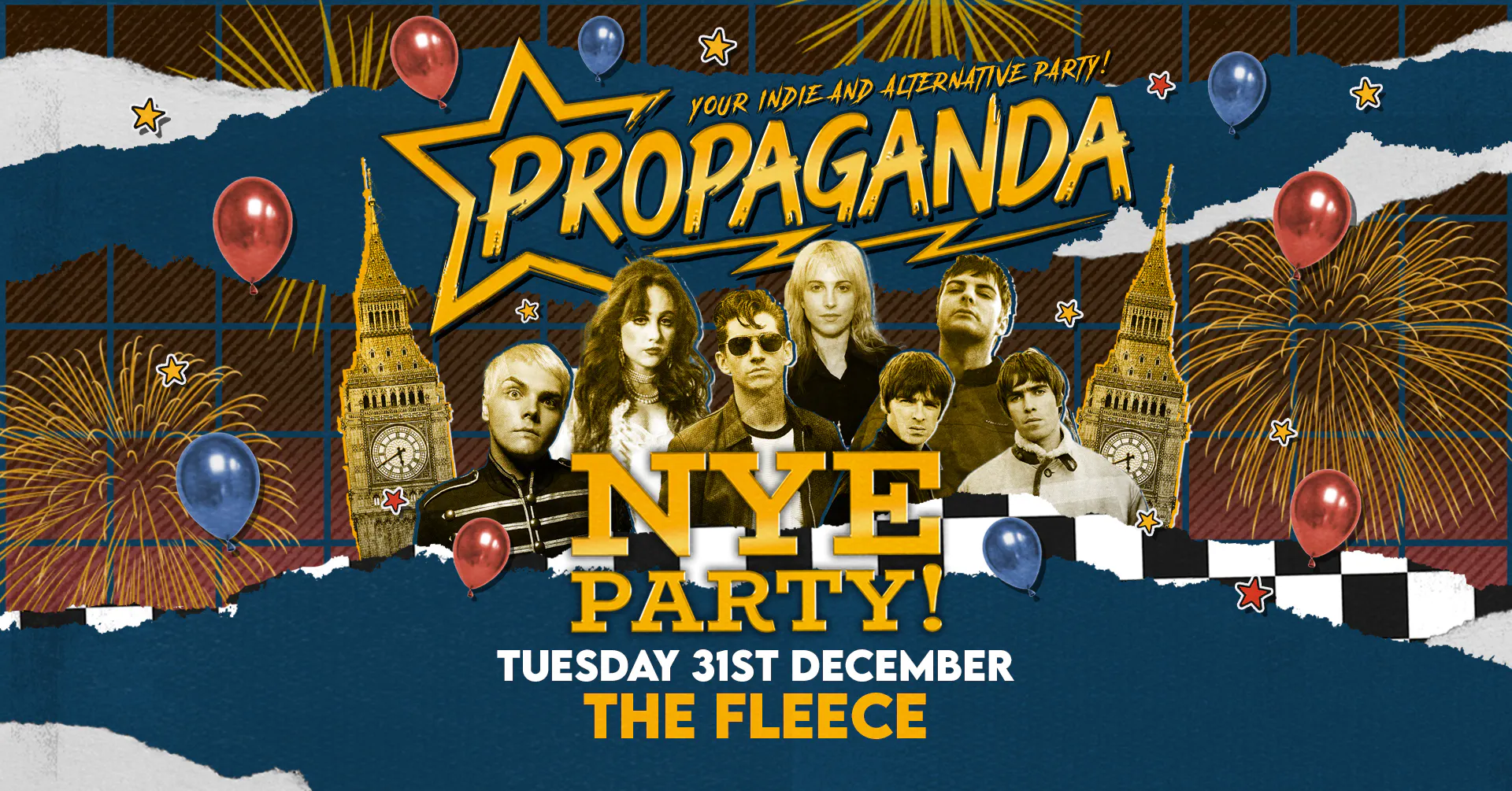 Propaganda Bristol - NYE Party! 50 Tickets available on the doors ...