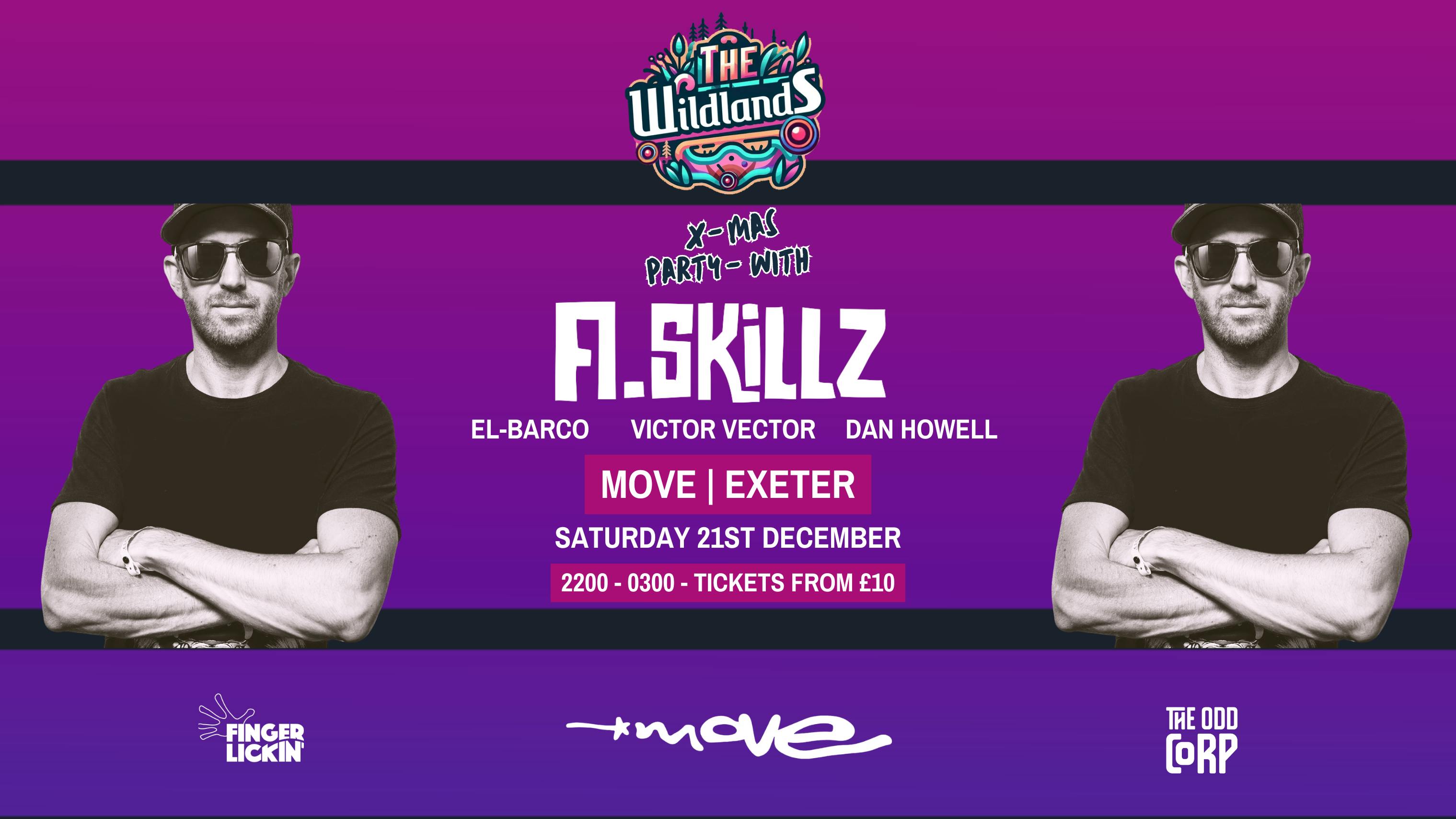 A.SKILLZ - SAT 21 DEC - MOVE - EXETER at Move, Exeter on 21st Dec 2024 ...