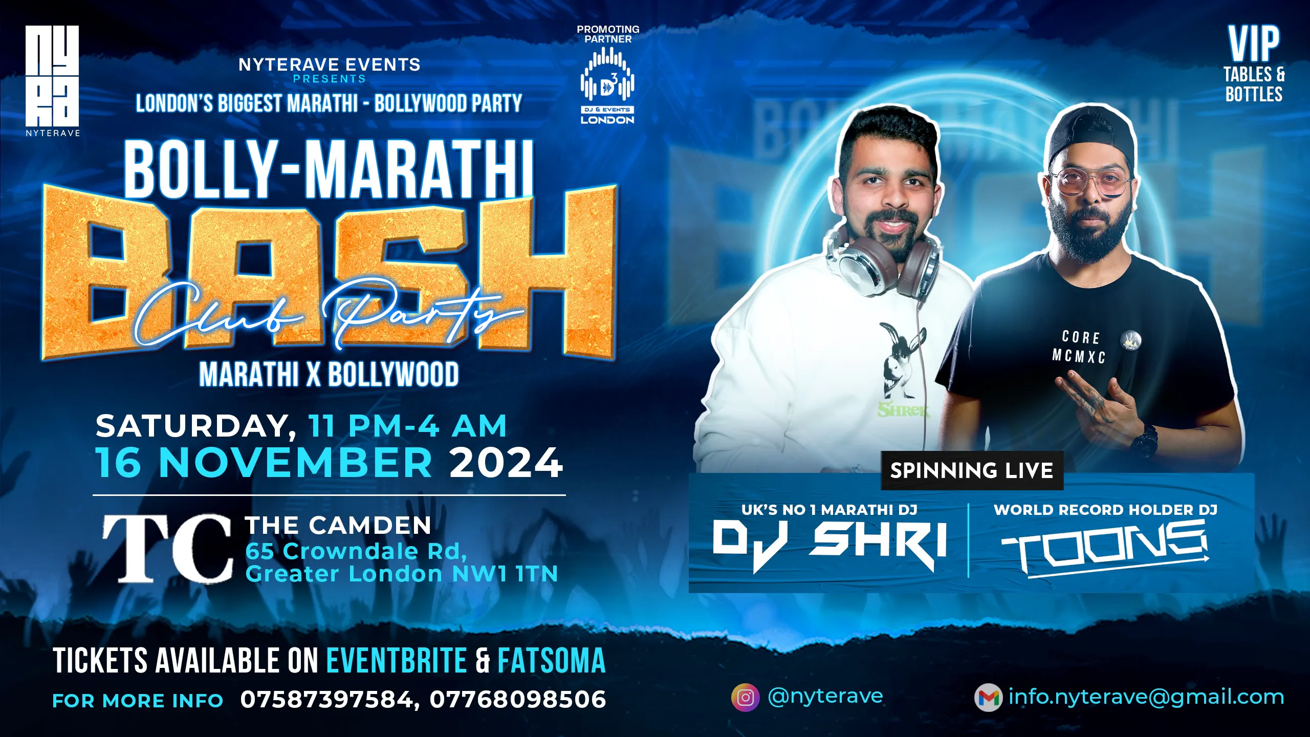 Bolly-Marathi Bash | Club Party Marathi and Bollywood | London's ...