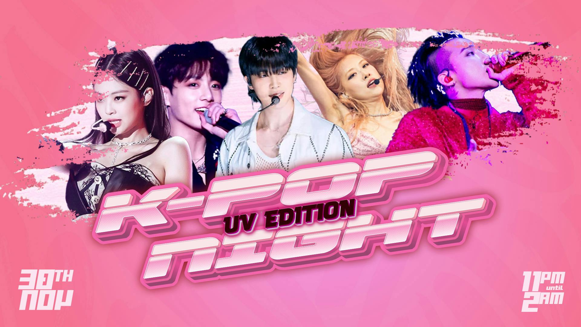 UV K-POP | Club Night 🌟 at Level256 | Cocktail Bar, Swansea on 30th Nov 2024 | Fatsoma