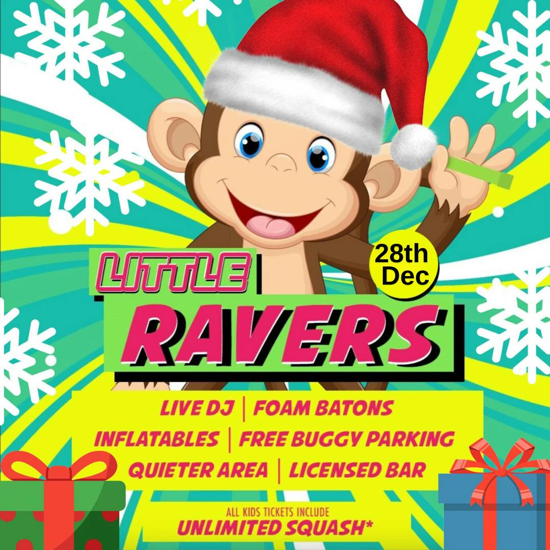 ️ Festive Little Ravers ️ at Popworld - Milton Keynes, Milton Keynes on ...