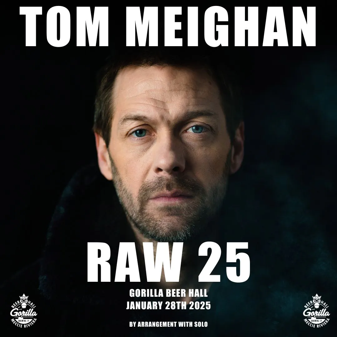 Tom Meighan RAW 25 at Gorilla Beer Hall, Mexborough on 28th Jan 2025 ...