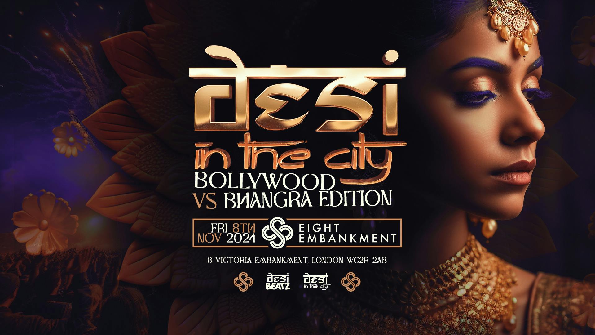 Desi In The City : BOLLYWOOD vs BHANGRA! | 08.11.24 | Eight Embankment ...