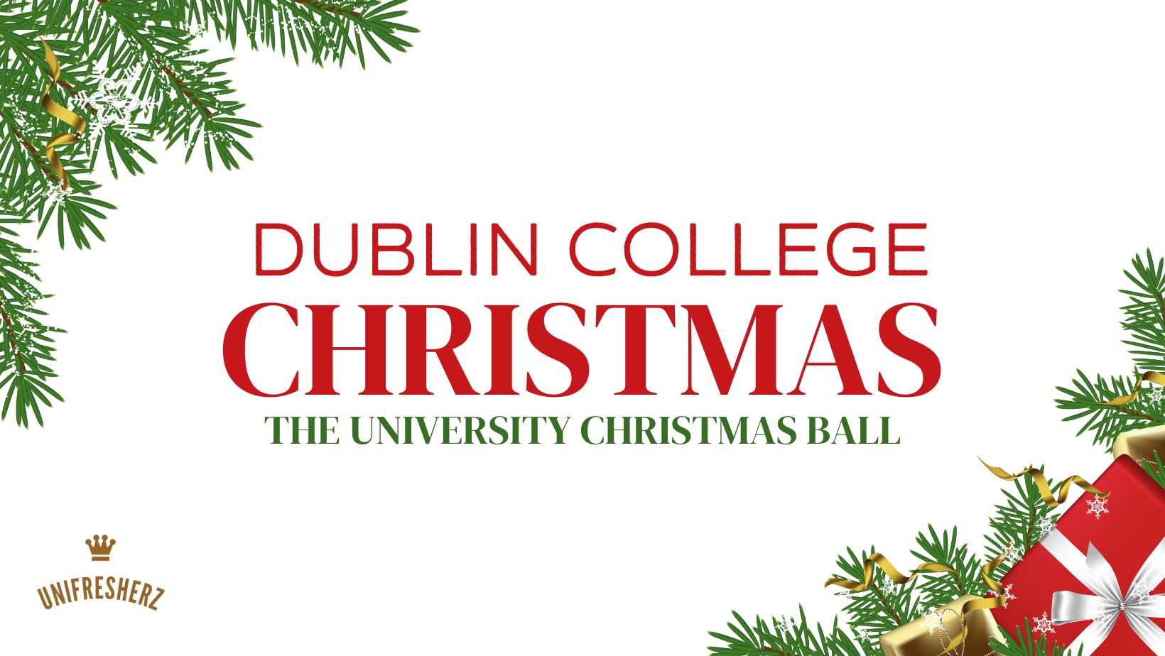 Dublin Universities College Christmas Day 2024 at So below Nightclub ...