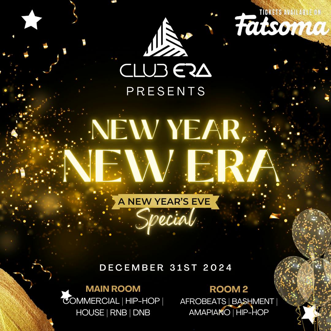 NEW YEAR, NEW ERA - A NEW YEARS SPECIAL! - LAST 2 VIP BOOTHS at Club ...