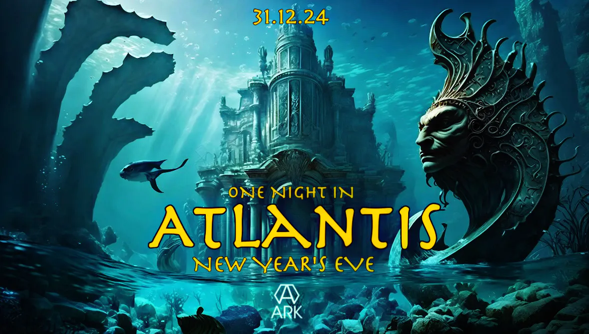 ARK NYE pres/ One Night In Atlantis at Ark Manchester, Manchester on ...