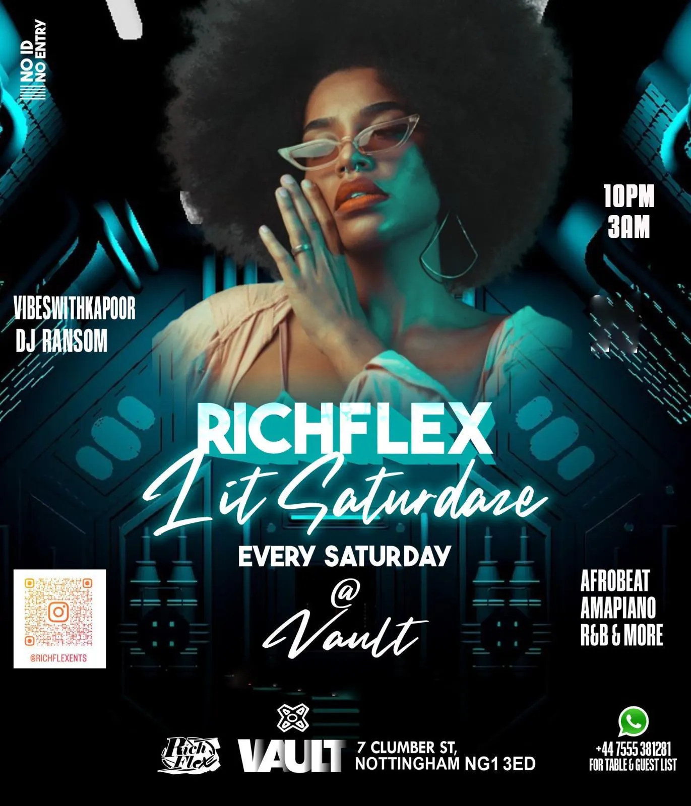Lit Saturdaze - The ultimate luxury night at Vault, Nottingham on 21st ...