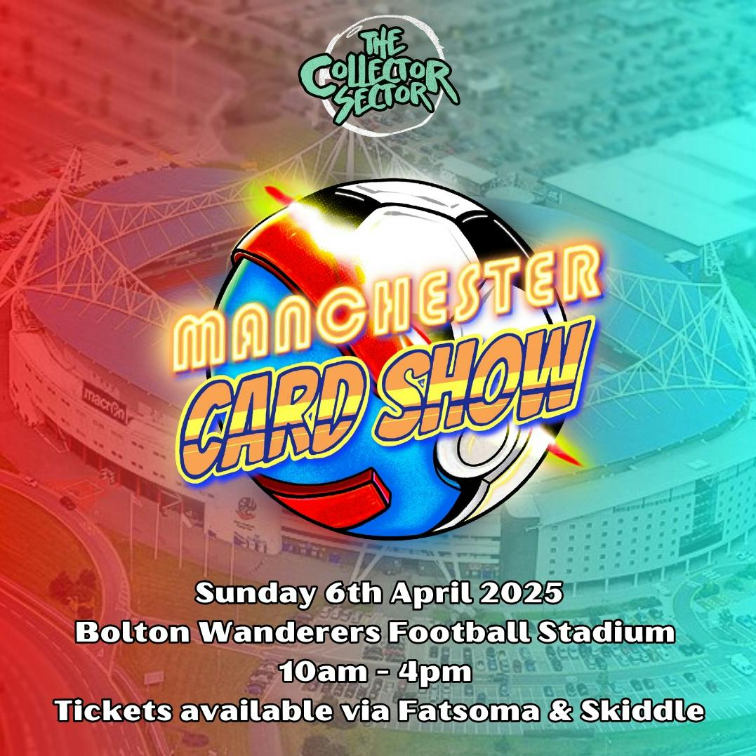 Manchester Card Show at Toughsheet Community Stadium, Horwich on 6th ...