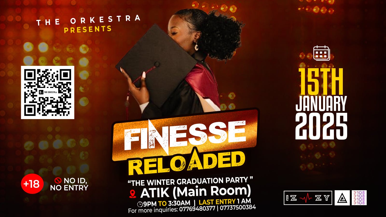 FINESSE - THE WINTER GRADUATION PARTY🎓 at ATIK Hull, Kingston upon Hull ...