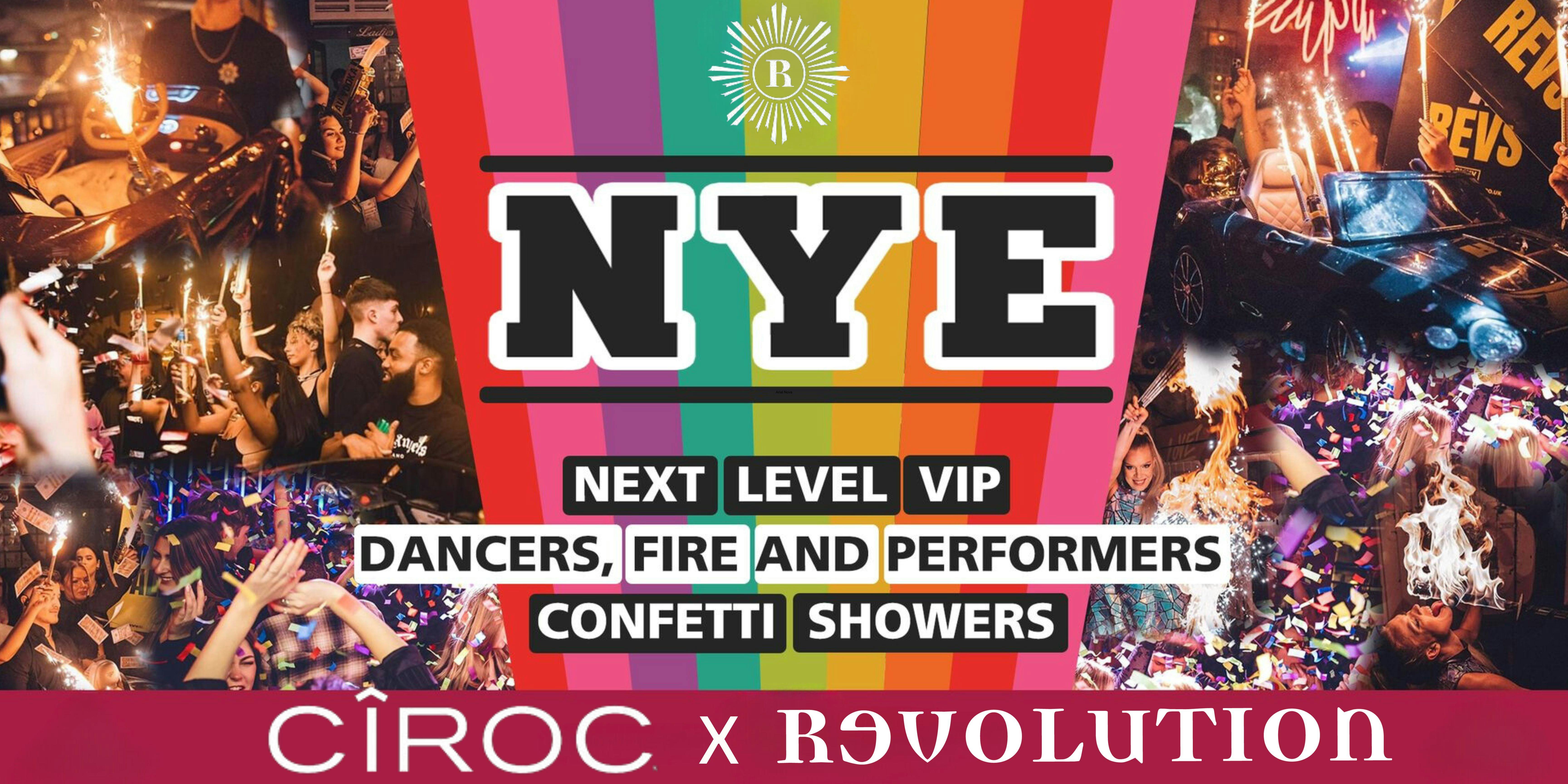 READ DESCRIPTION!! New Year’s Eve | Revolution Exeter 2024 | Bring On ...