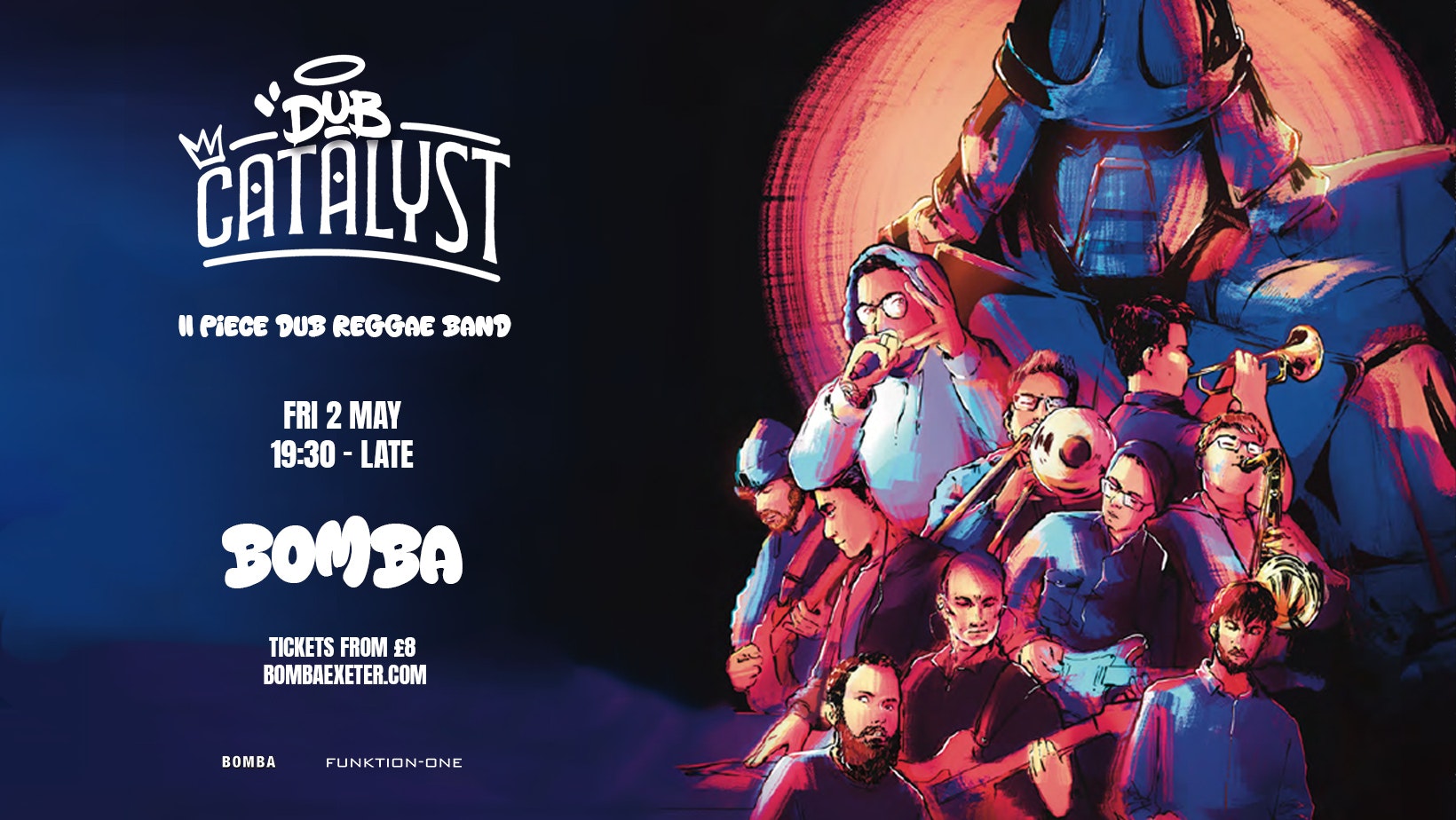 Bomba Exeter | What's On