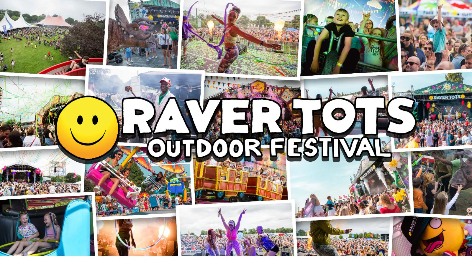 Raver Tots Outdoor Festival Barnet 2025 at Copthall Playing Fields ...