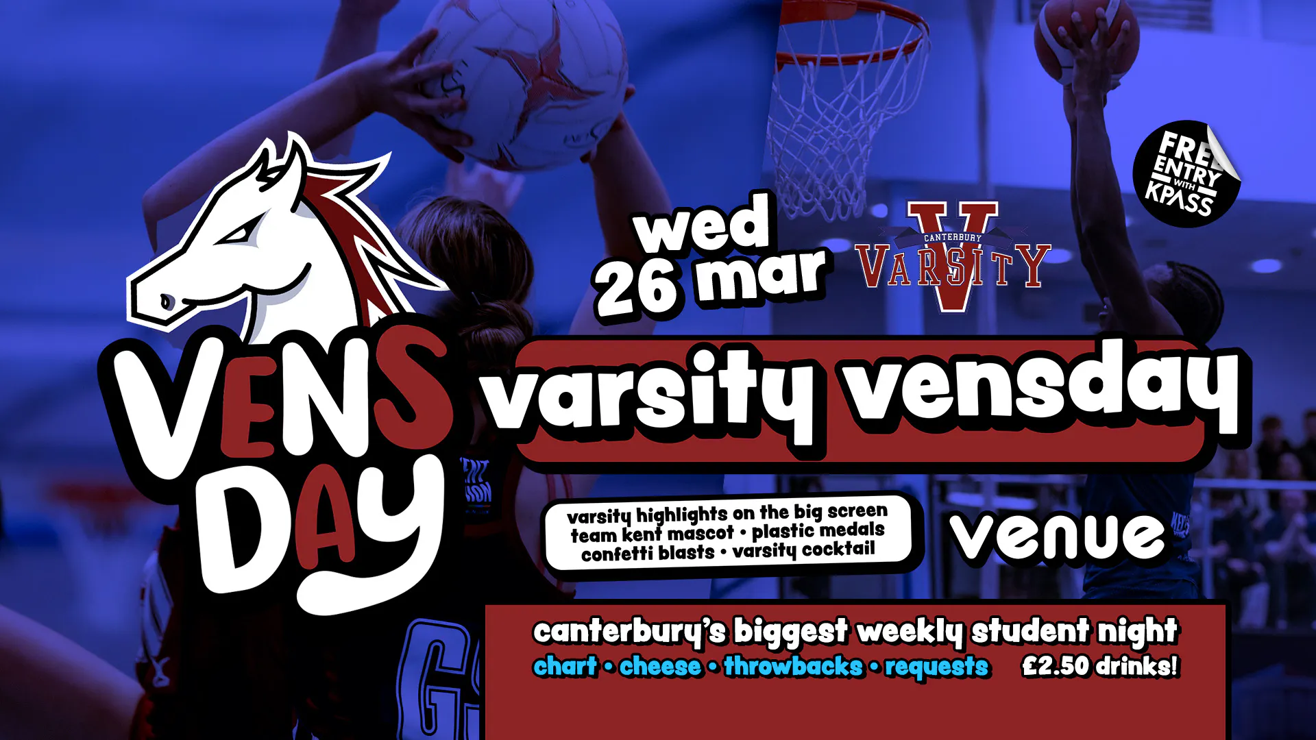 VARSITY VENSDAY - Official Varsity 2025 After party 🚨 TICKETS AVAILABLE ...