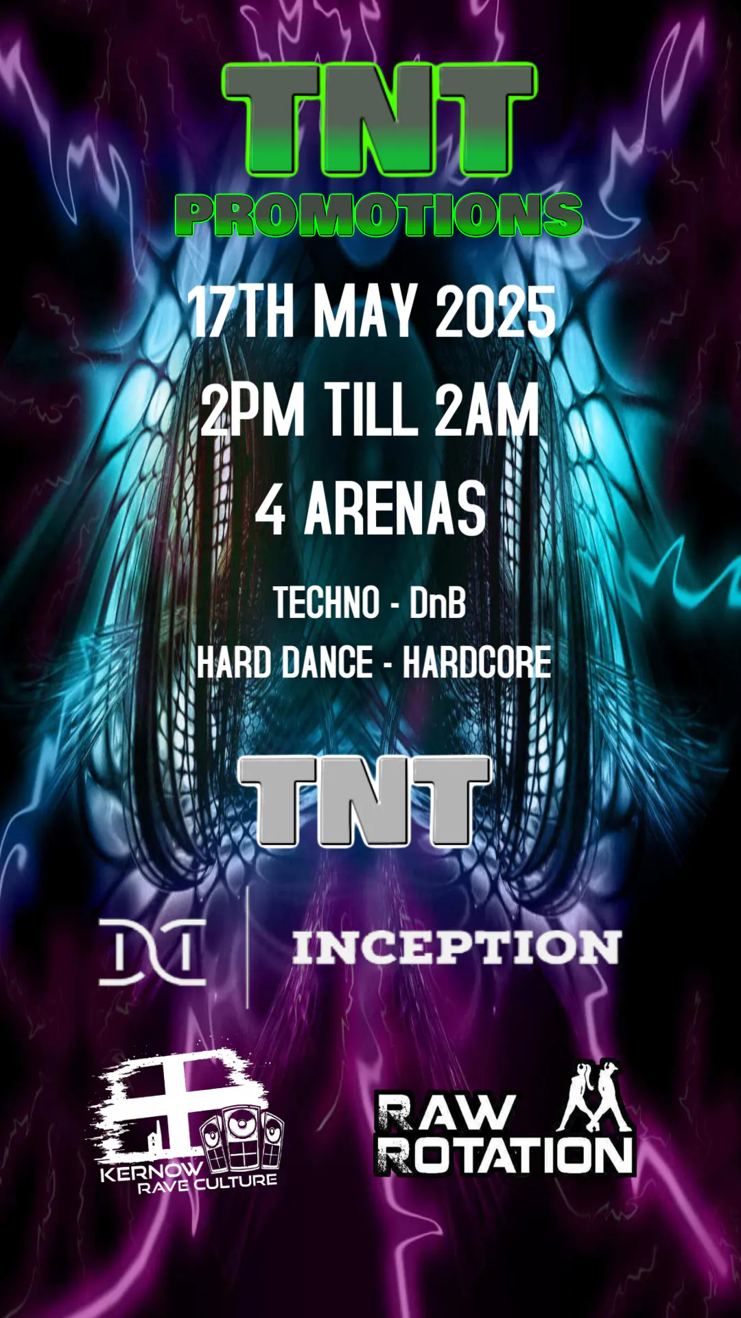TNT Promotions at Trewey Hill, Zennor on 17th May 2025 | Fatsoma