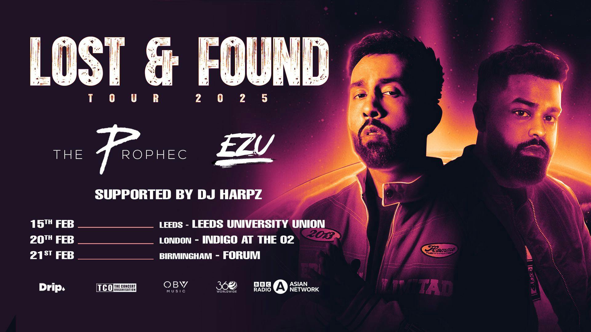 The PropheC x Ezu | Lost & Found UK Tour | Leeds [FINAL TICKETS!] at ...