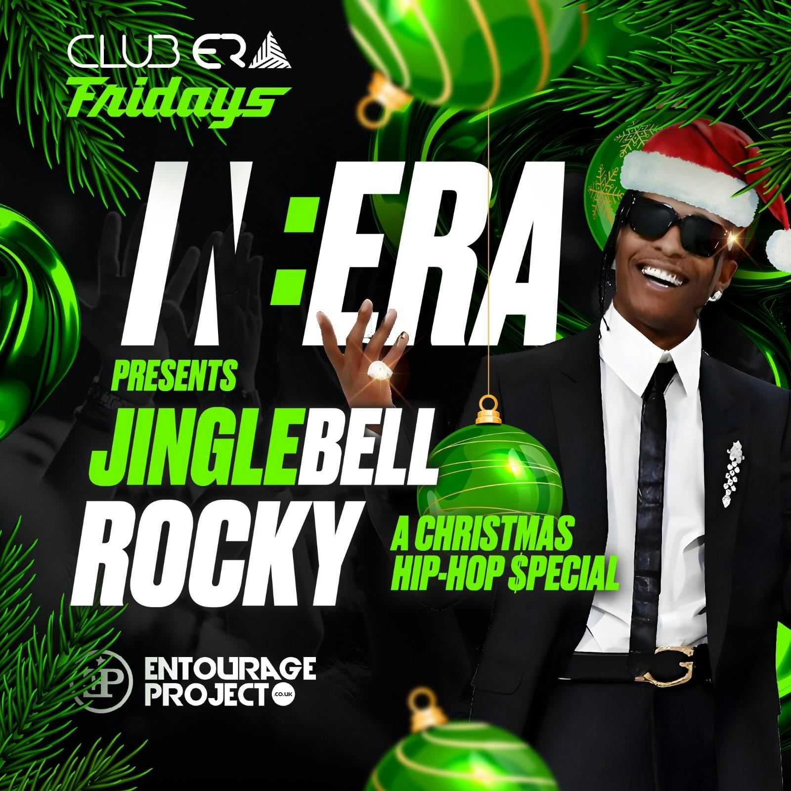 IN:ERA JINGLE BELL ROCKY TICKETS & VIP BOOTHS at Club Era, Reading on ...