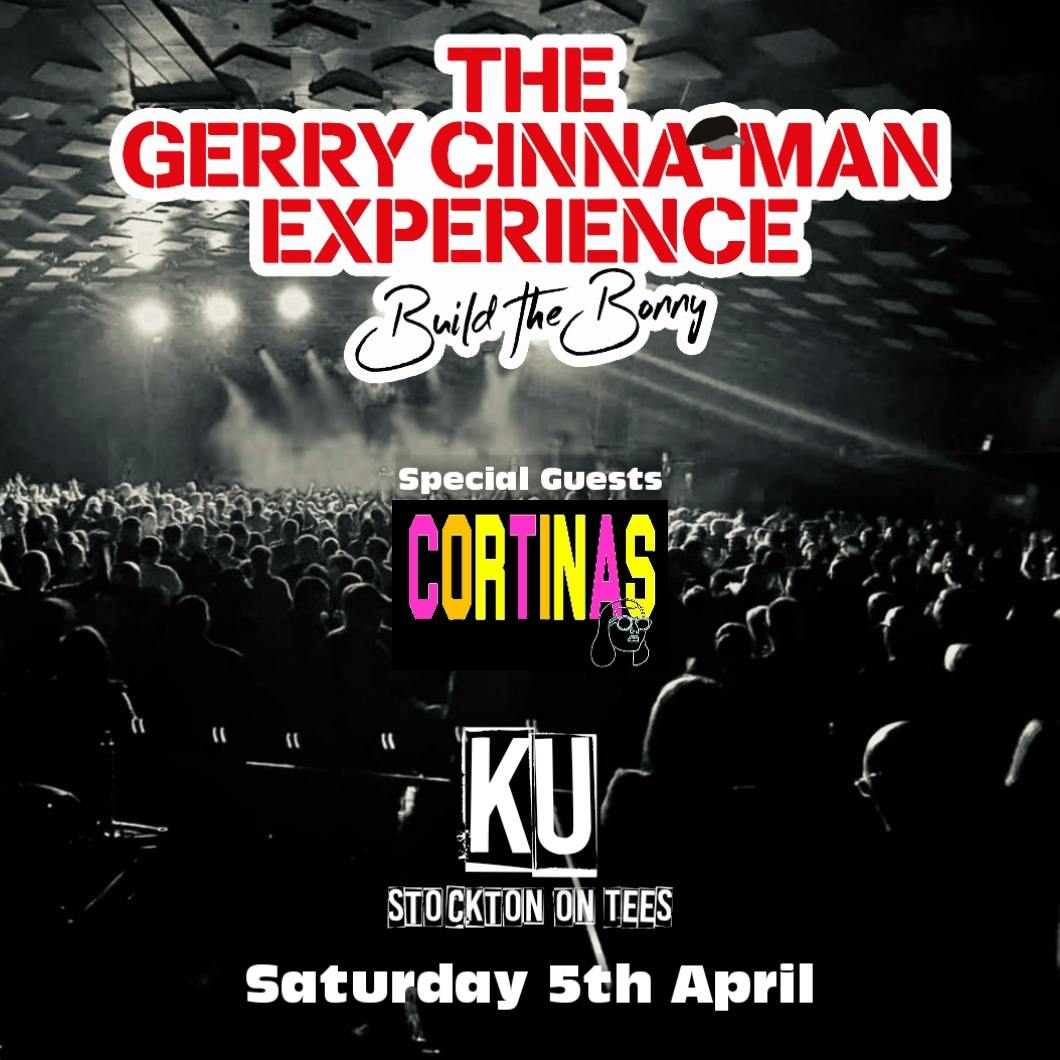 The Gerry Cinna-man Experience at KU Stockton, Stockton-on-Tees on 5th ...