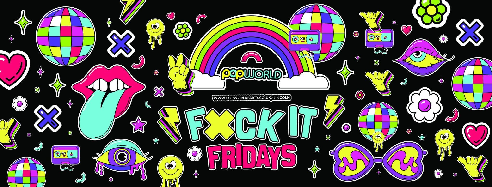 FXK IT Friday at Popworld - Lincoln, Lincoln on 13th Dec | Fatsoma