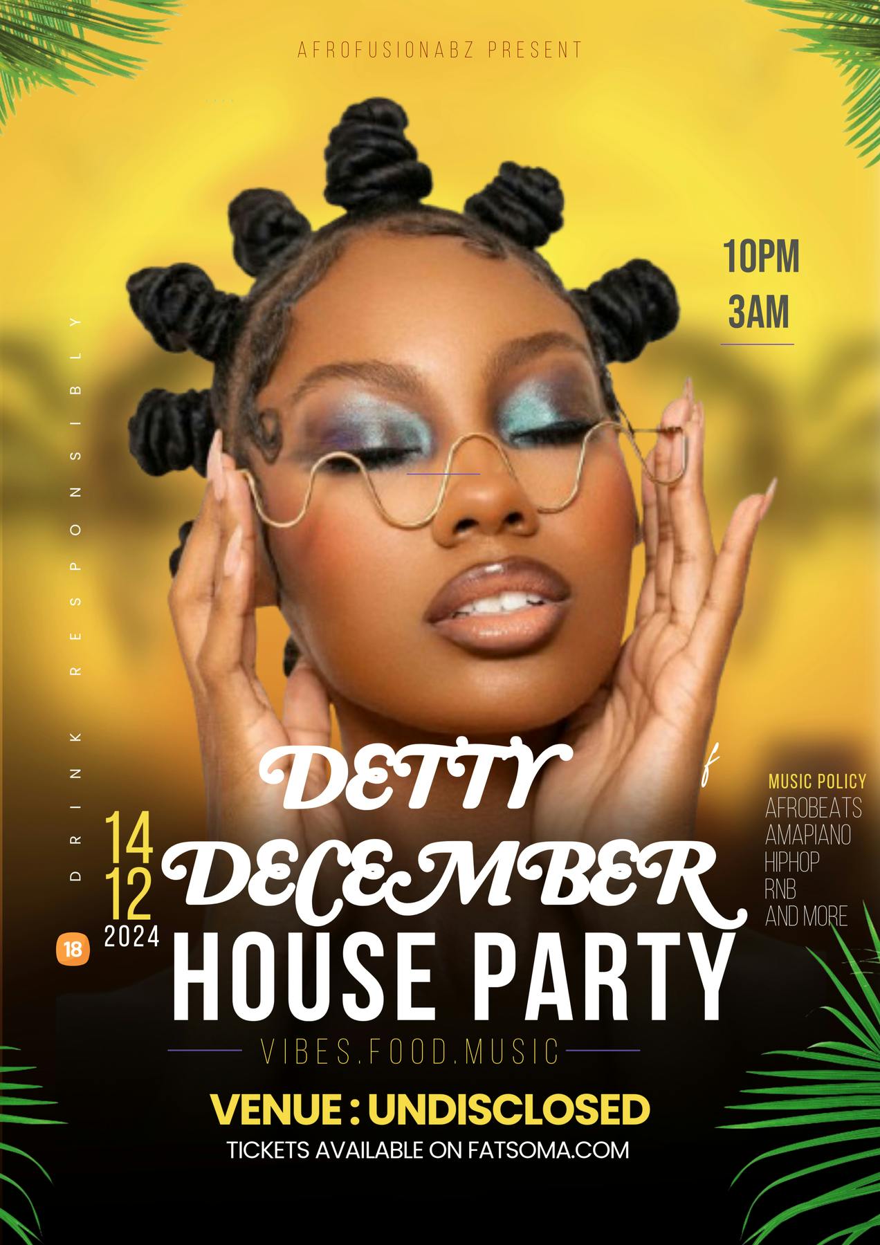 DETTY DECEMBER HOUSE PARTY - SATURDAY 14th at Undisclosed , Aberdeen on ...