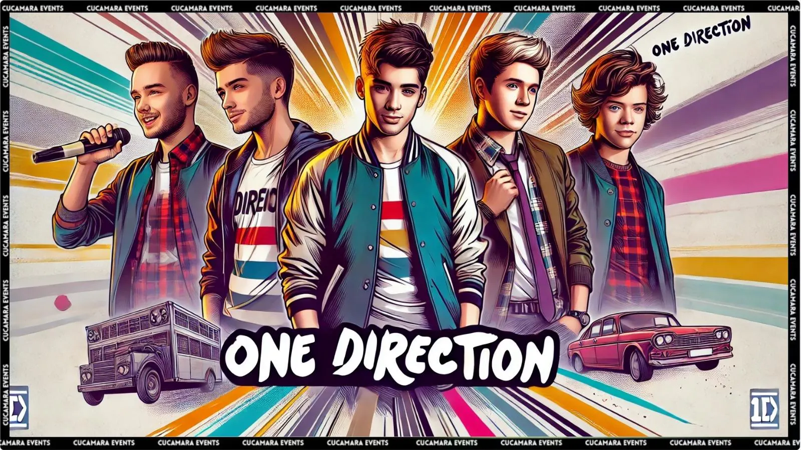 ONE DIRECTION - FREE ENTRY + FREE SHOT at Cucamara, Nottingham on 17th ...